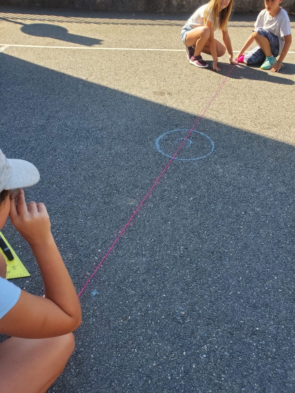 Géométrie : alignements – Ecole Fleurie Classe CM1 CM2