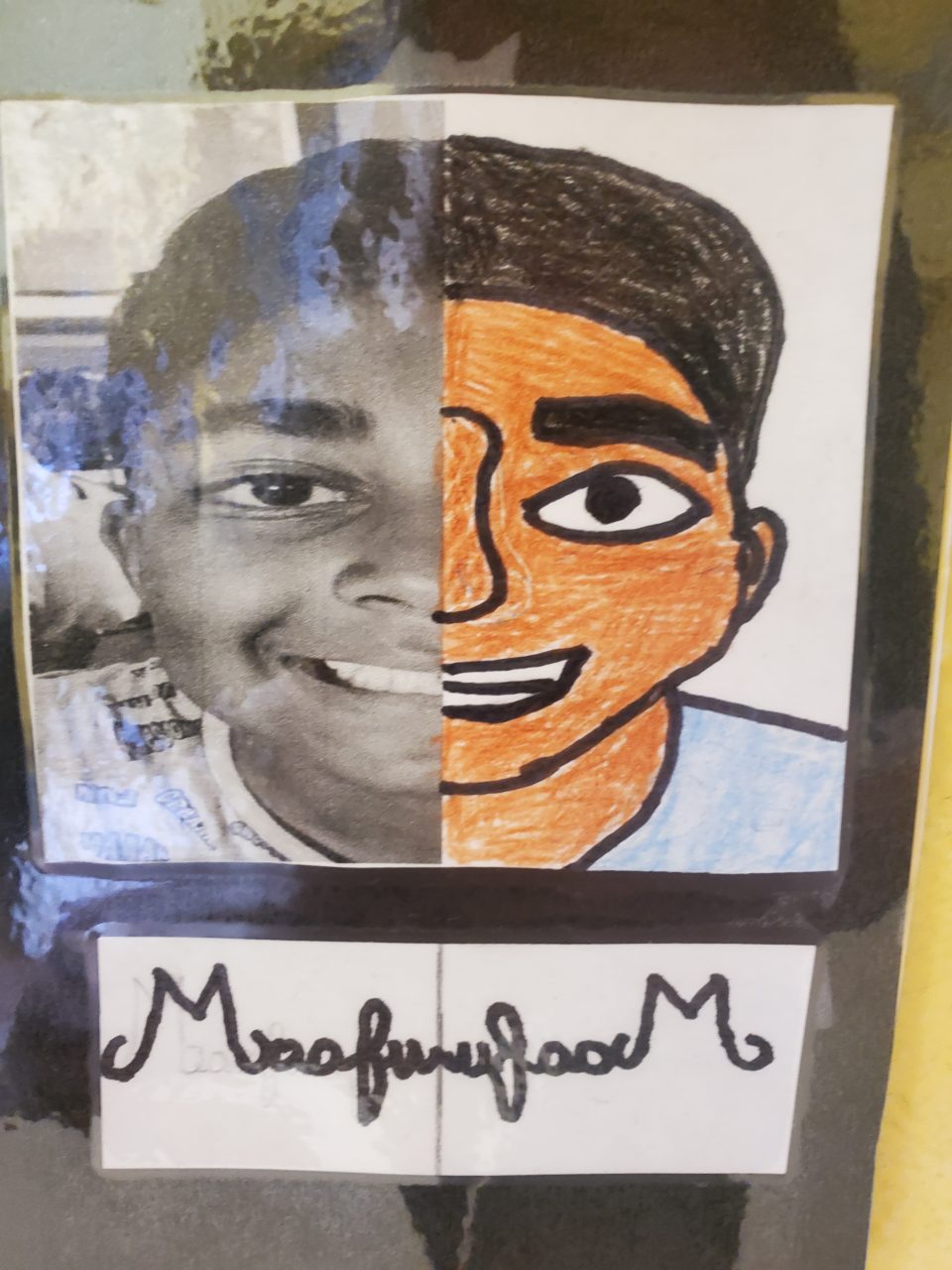 Le portrait – Ecole Fleurie Classe CM1 CM2