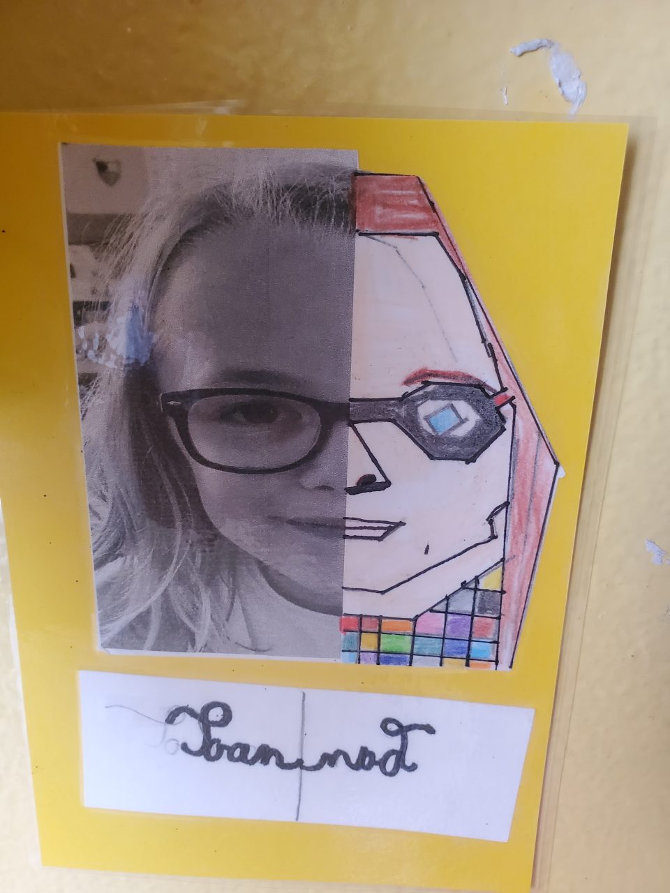 Le portrait – Ecole Fleurie Classe CM1 CM2