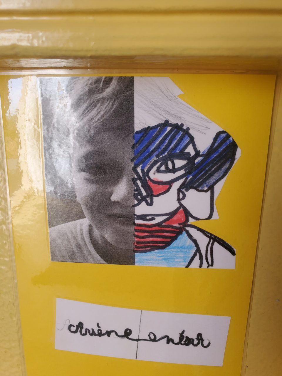 Le portrait – Ecole Fleurie Classe CM1 CM2