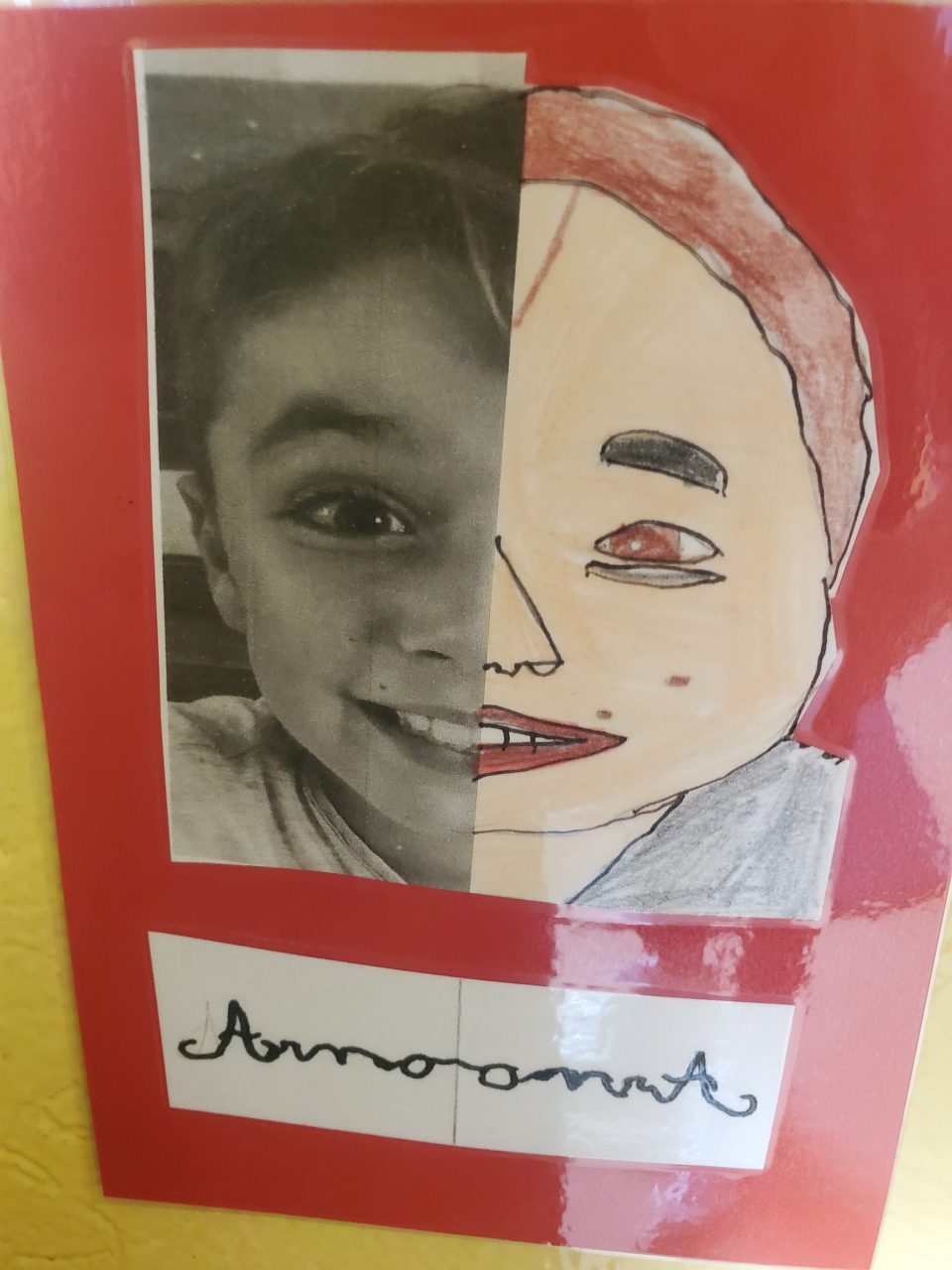 Le portrait – Ecole Fleurie Classe CM1 CM2