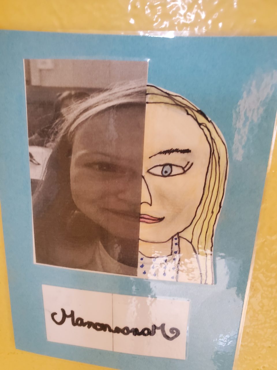 Le portrait – Ecole Fleurie Classe CM1 CM2