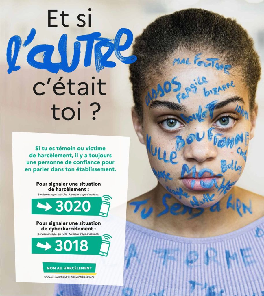 Journée contre le harcèlement – Ecole Fleurie Classe CM1 CM2